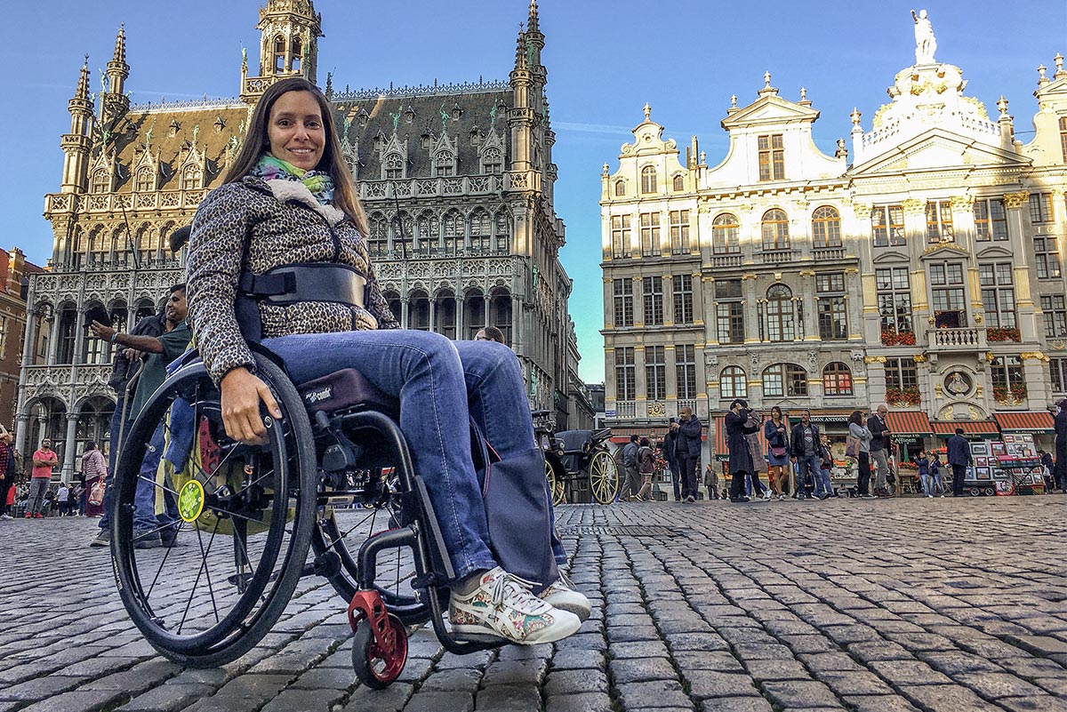 Wheelchair accessible Brussels Little Miss Turtle